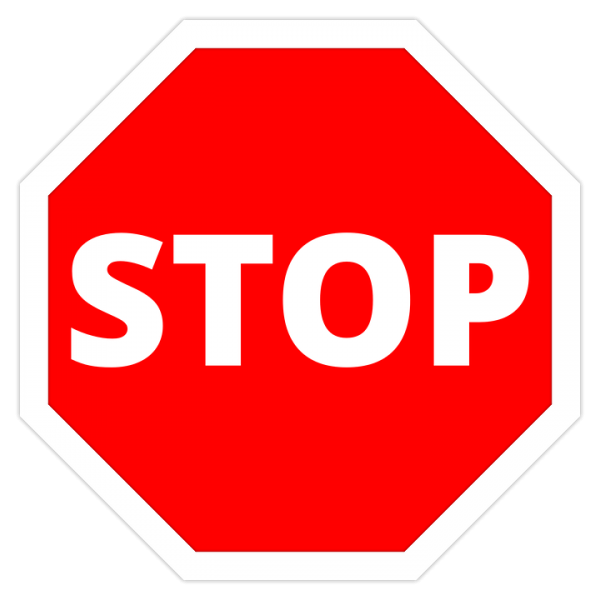 A STOP tábla és az a bizonyos vonal, ami tök felesleges - BpiAutósok.hu