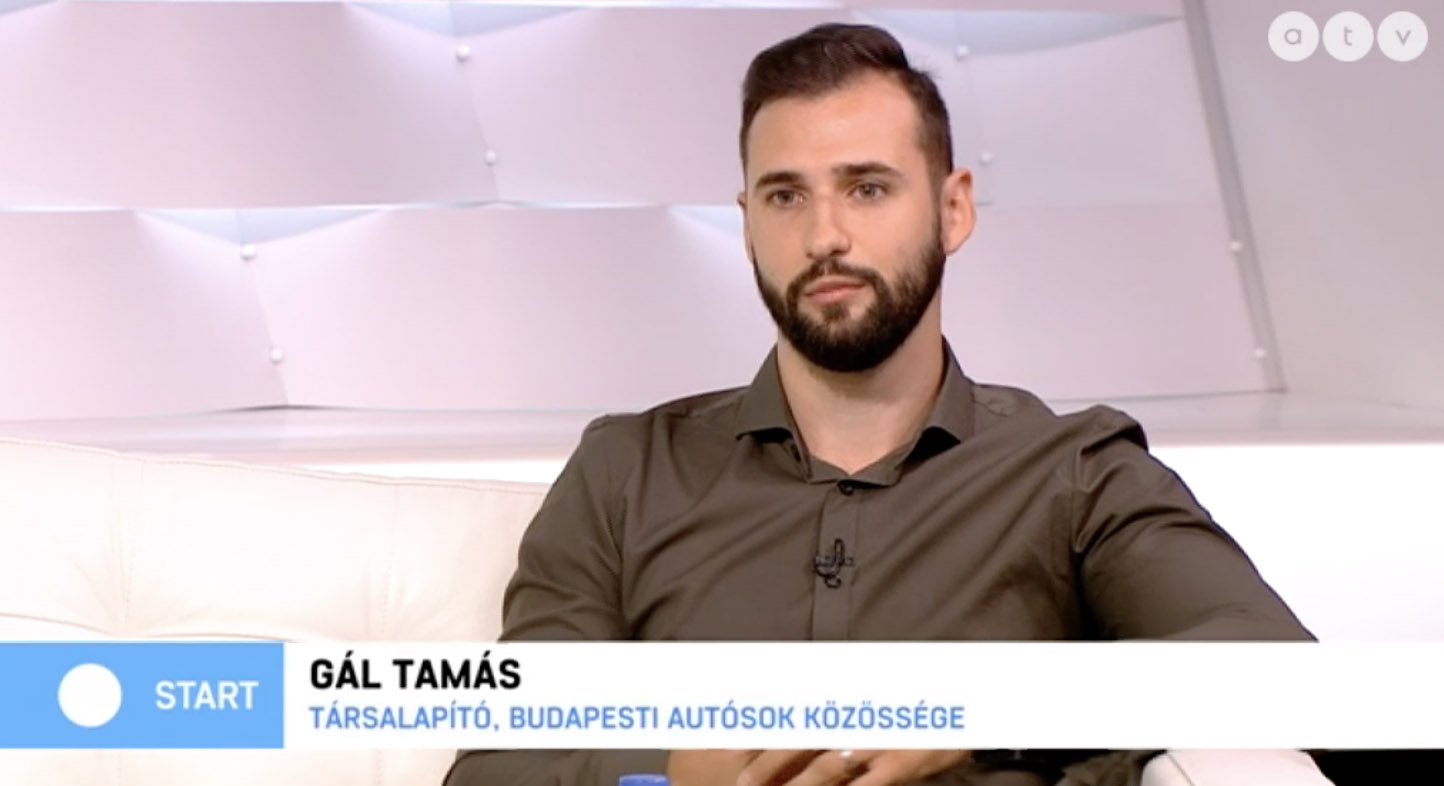 Kerékpársávok: Az ATV Start vendége volt Gál Tamás, oldalunk ...