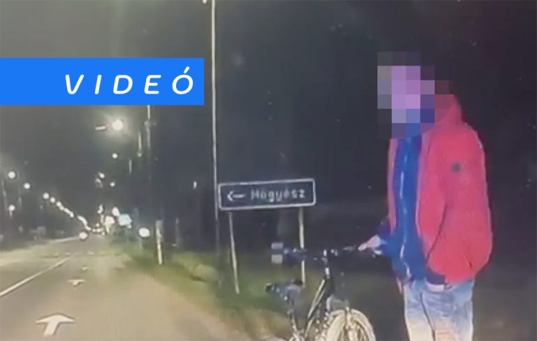 Az egész úttest kevés volt a kerékpárosnak a közlekedéshez - BpiAutósok.hu Az egész úttest kevés volt a kerékpárosnak a közlekedéshez - BpiAutósok.hu